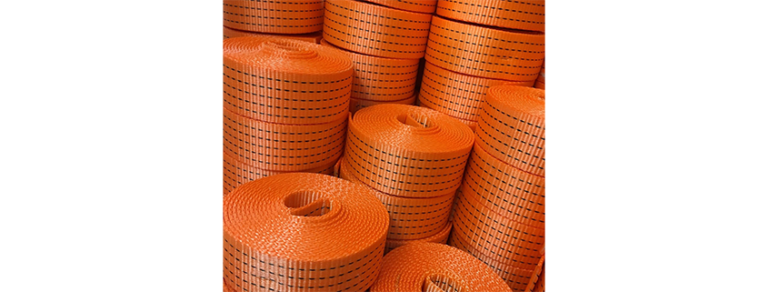 Trans-Web Lifting and lashing – why strong webbing is so important