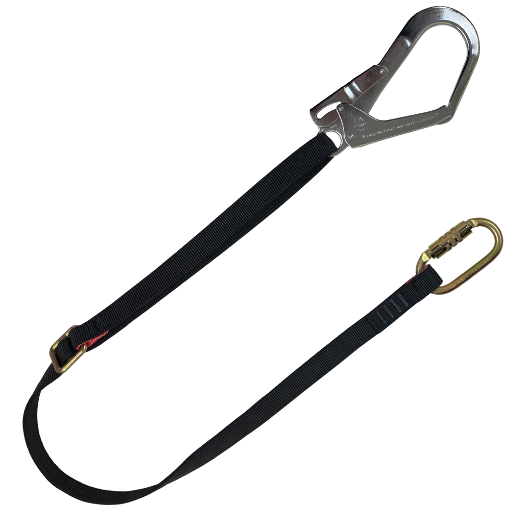 Adjustable Restraint Webbing Lanyard - Trans-Web