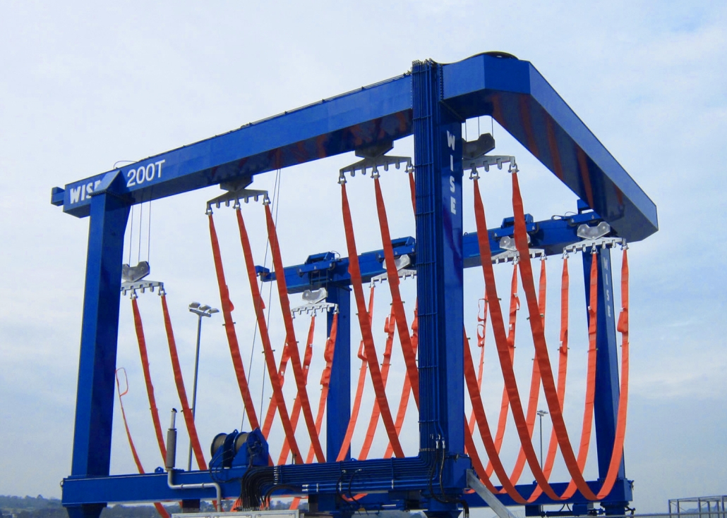 Boat Lifting Slings - Trans-Web