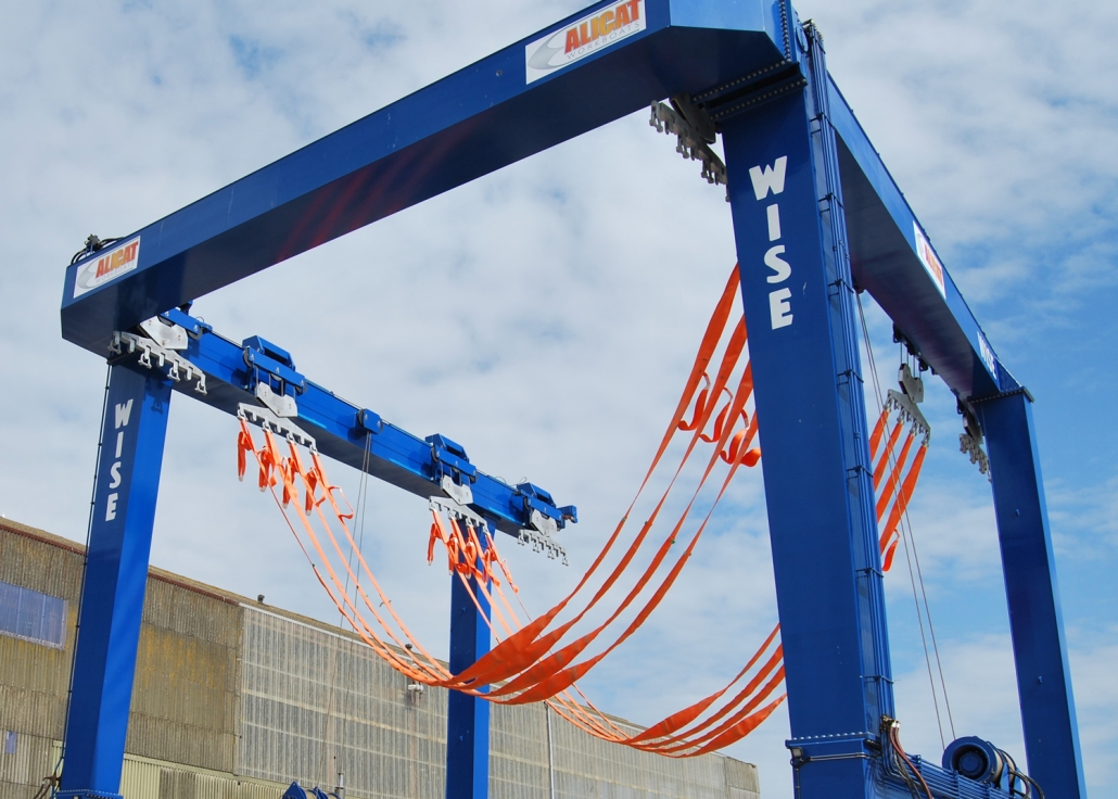 Boat Lifting Slings - Trans-Web