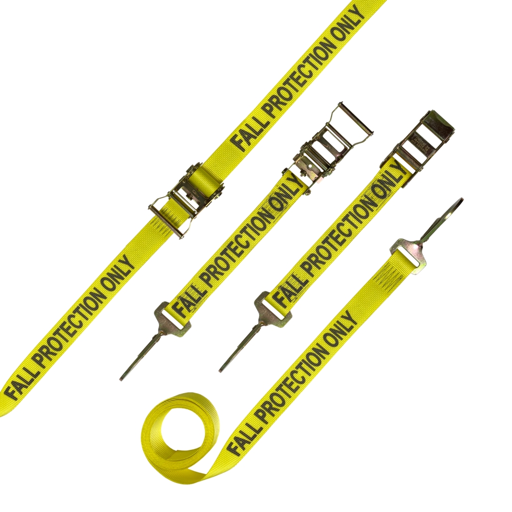 Ratchet Lashing Straps - Trans-Web